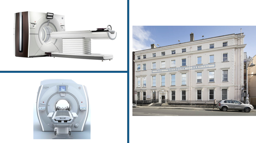 Temple Street Children's Hospital, MRI & CT Scanner - Townlink
